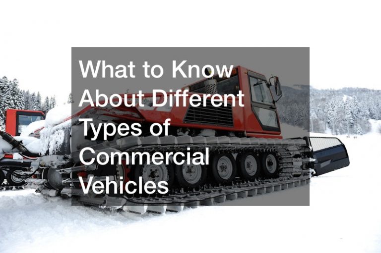 What to Know About Different Types of Commercial Vehicles - NASCAR Race ...